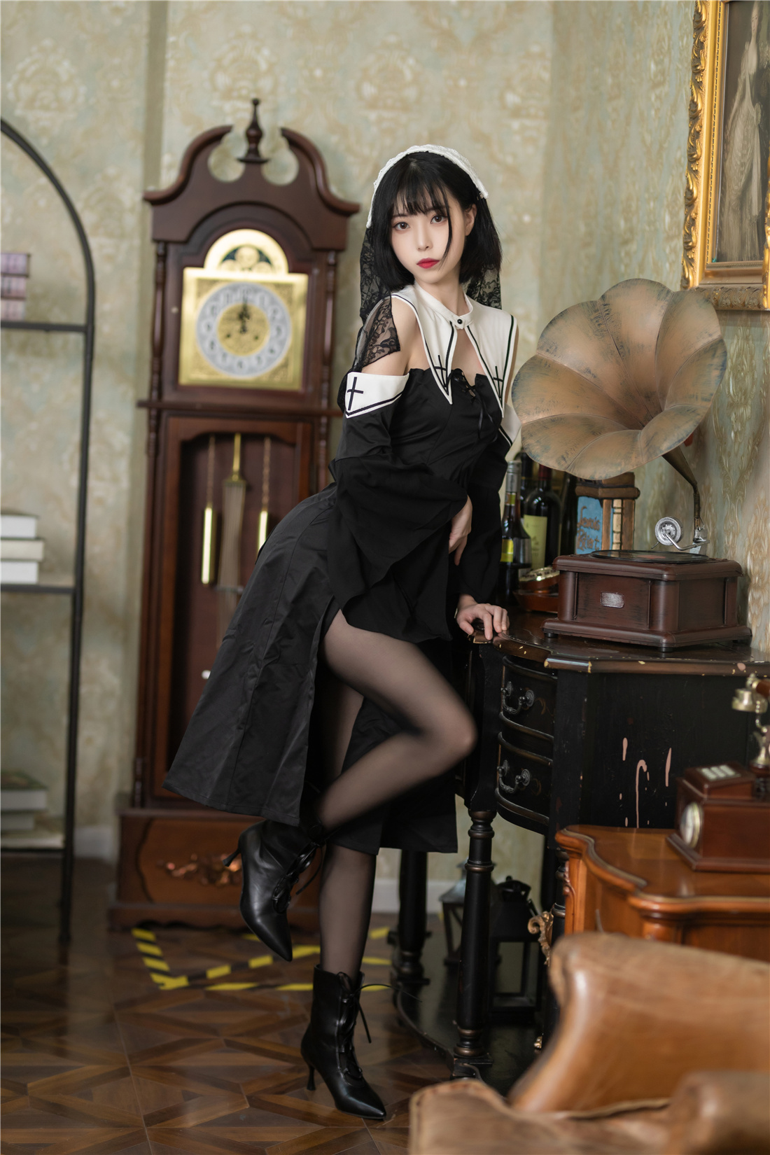 许岚lan暗黑修女cos作品免费分享 – 绅士学堂