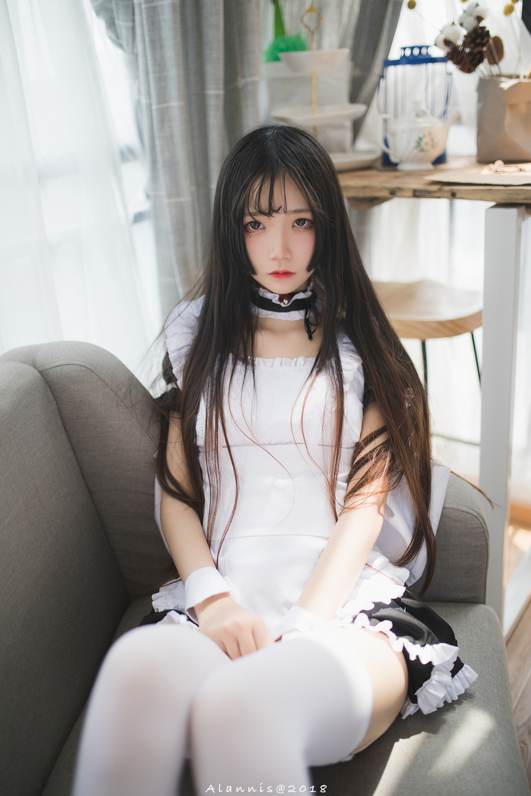 五更百鬼女仆装cos作品免费分享 – 绅士学堂