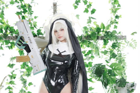 Cien恩恩歌住樱子cos作品 – 绅士学堂