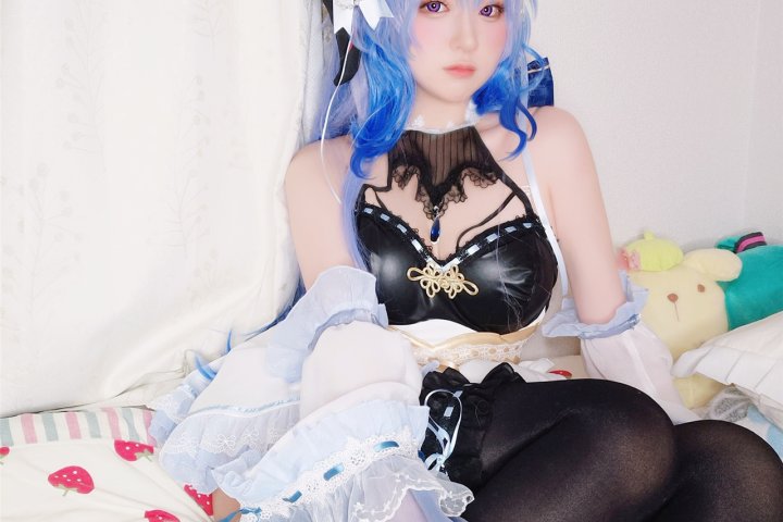 Yuki亭亭子甘雨cos作品图 – 绅士学堂